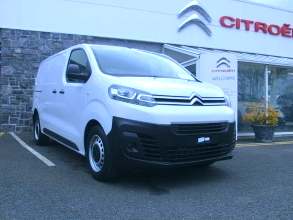 2023 Citroen Dispatch LX MWB BLUE HDI 100 6 SPEED | Jammer.ie