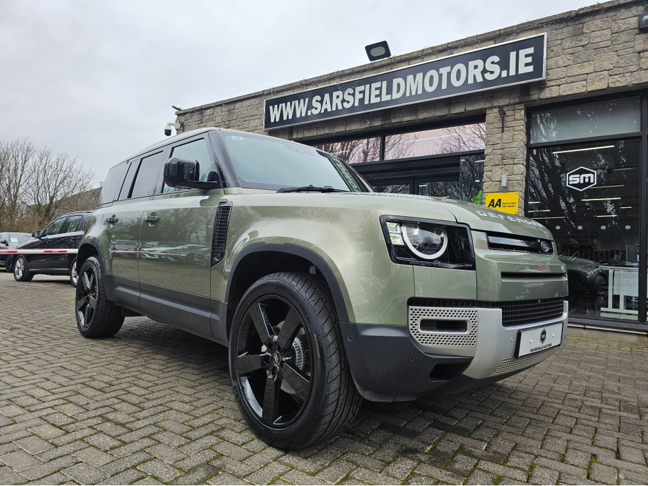2021 Land Rover Defender 110 3.0D HARD TOP AUTO.65... | Jammer.ie