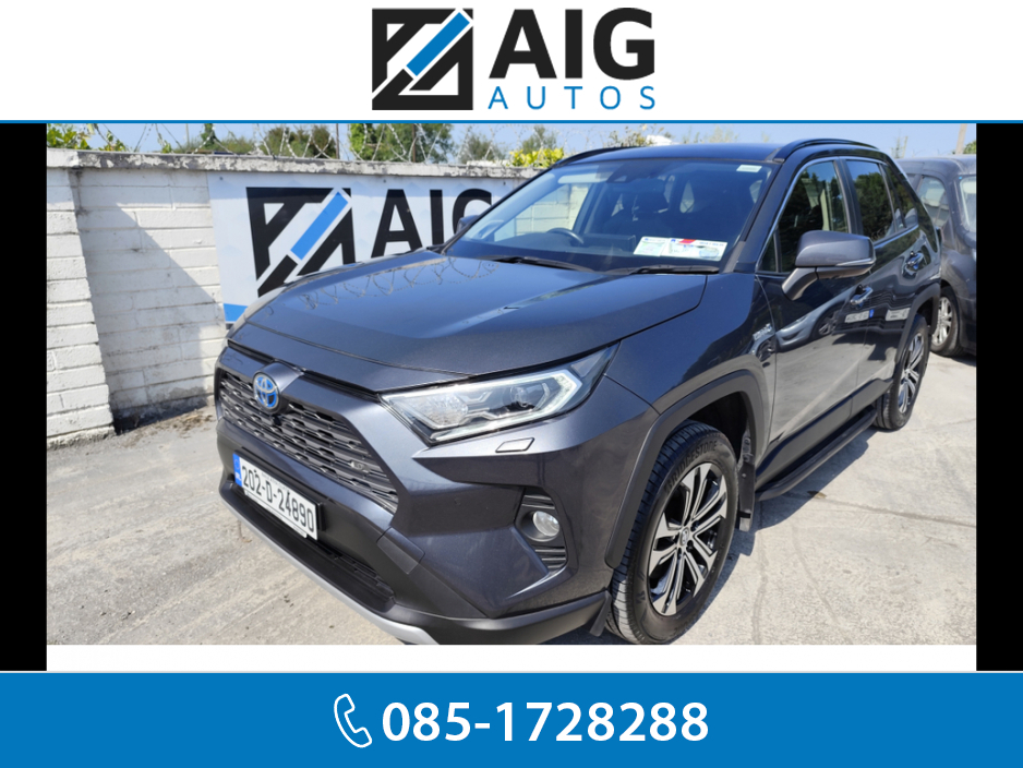 2020 Toyota RAV4 2.5 VVT-I EXCEL 215BHP SAT NAV-36... | Jammer.ie