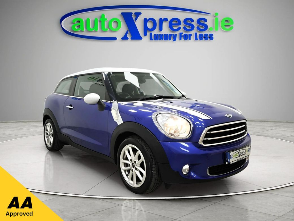 2015 Mini Cooper 1.6 Paceman, Panoramic roof | Jammer.ie
