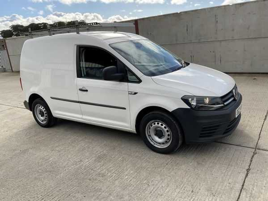 2019 Volkswagen Caddy C20 STARTLINE TDI | Jammer.ie
