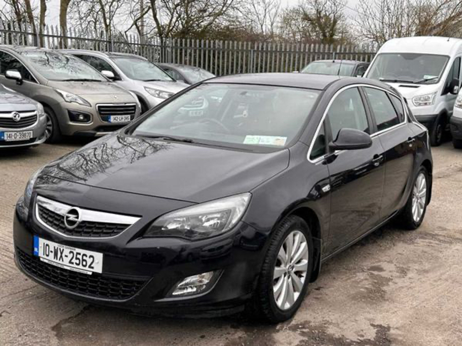 2010 Opel Astra Sri 1 6 I 16v Vvt 115ps 5dr Jammer Ie