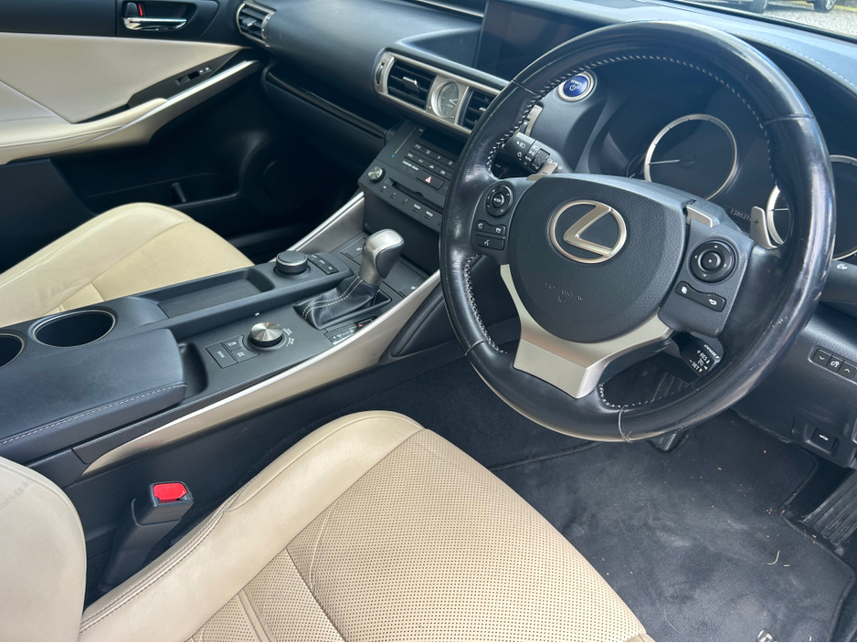 LEXUS IS 300 H 2016 Car for Sale in Dublin