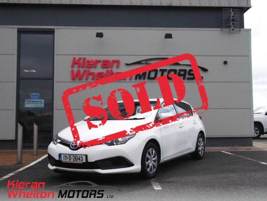 2017 Toyota Auris VAN 1.4 D-4D TERRA 4DR | Jammer.ie