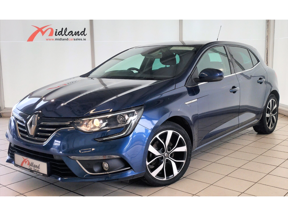 2019 Renault Megane **ICONIC BLUE** 1.5 DCI HATCHB... | Jammer.ie