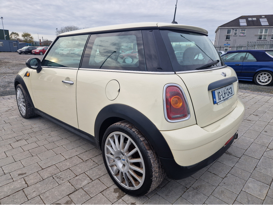 2010 Mini Hatch 1.4 4SEATS 3DR ONE | Jammer.ie