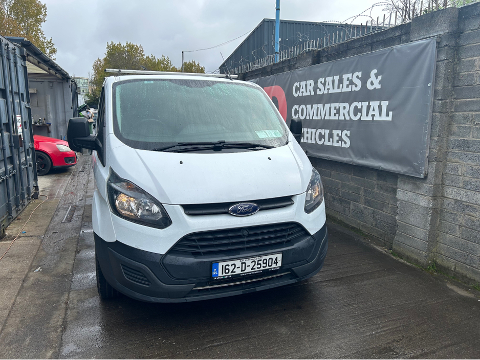 2016 Ford Transit Custom 290 LONG WHEEL BASE DOE 0... | Jammer.ie