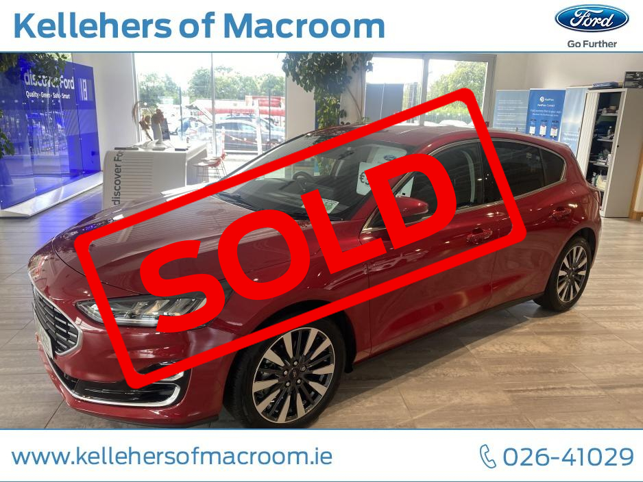 2022 Ford Focus TITANIUM VIGNALE 5DR 1.0T 125PS | Jammer.ie
