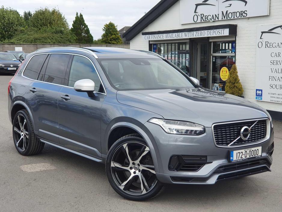 2017 Volvo XC90 R-DESIGN PRO T8 PHEV 7 SEATER | Jammer.ie