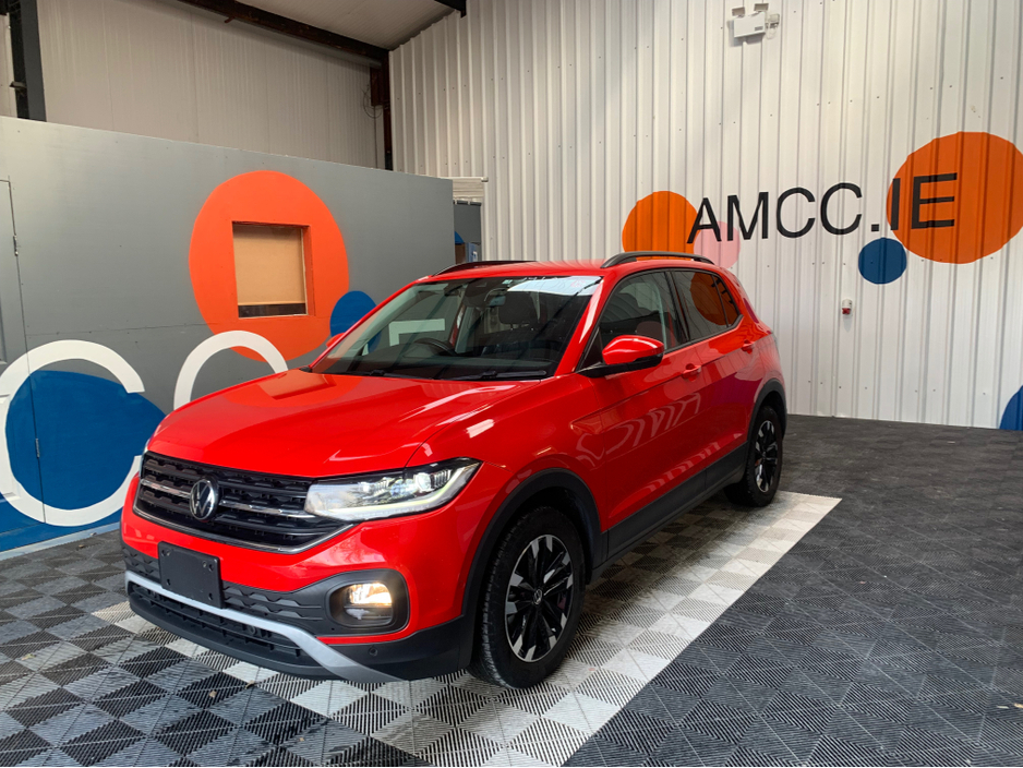 2021 Volkswagen T-Cross T Cross Automatic 1.0 TSI... | Jammer.ie