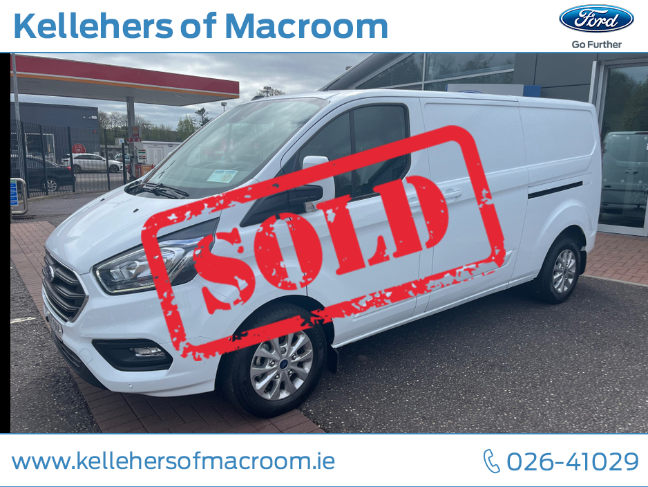 2024 Ford Transit Custom LIMITED EDITION 2 300L 2.... | Jammer.ie