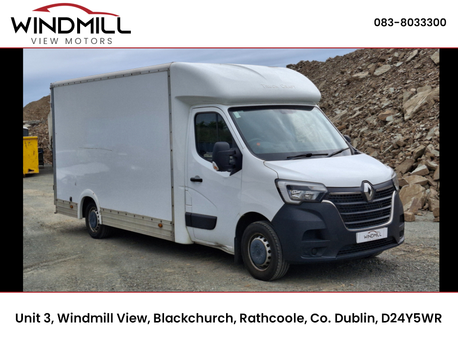 2021 Renault Master LL35 BUSINESS DCI | Jammer.ie