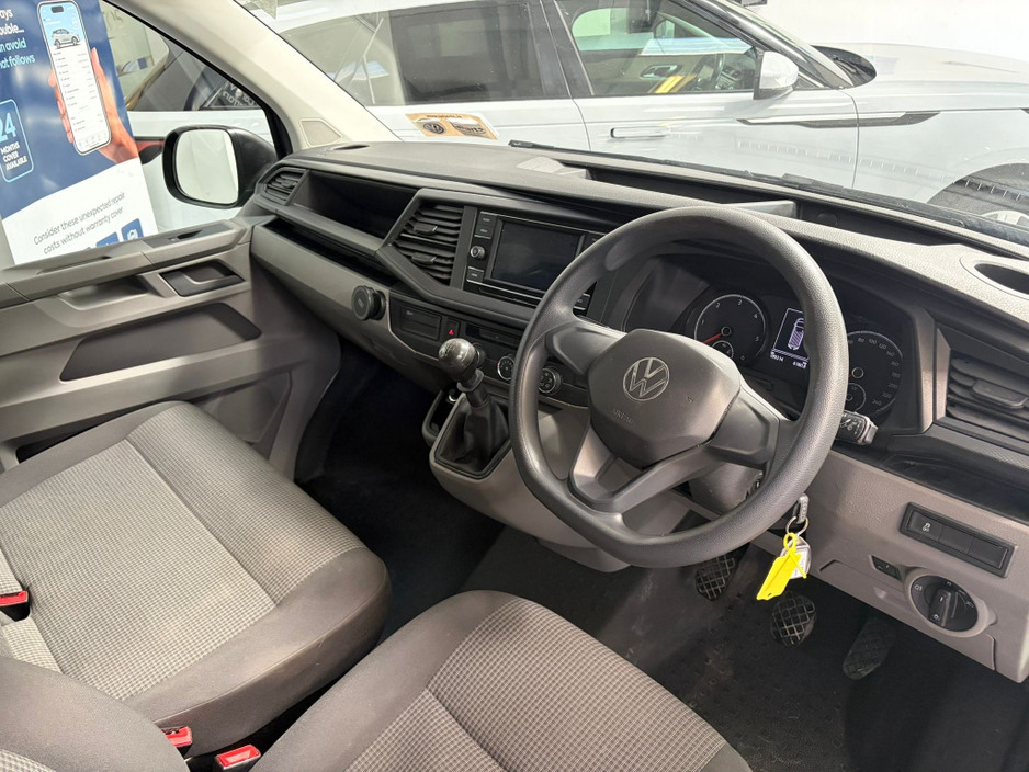 2021 Volkswagen Transporter T6 26 PVS TDI 90HP MAN... | Jammer.ie