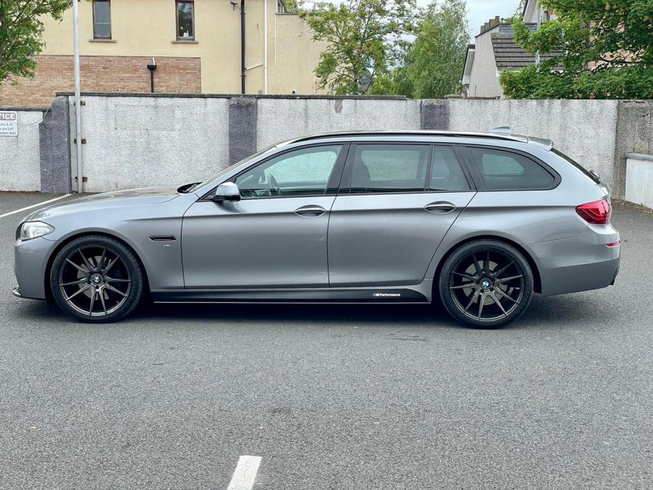 2015 BMW 5 Series 2015 BMW 535D M SPORT TOURING F1... | Jammer.ie