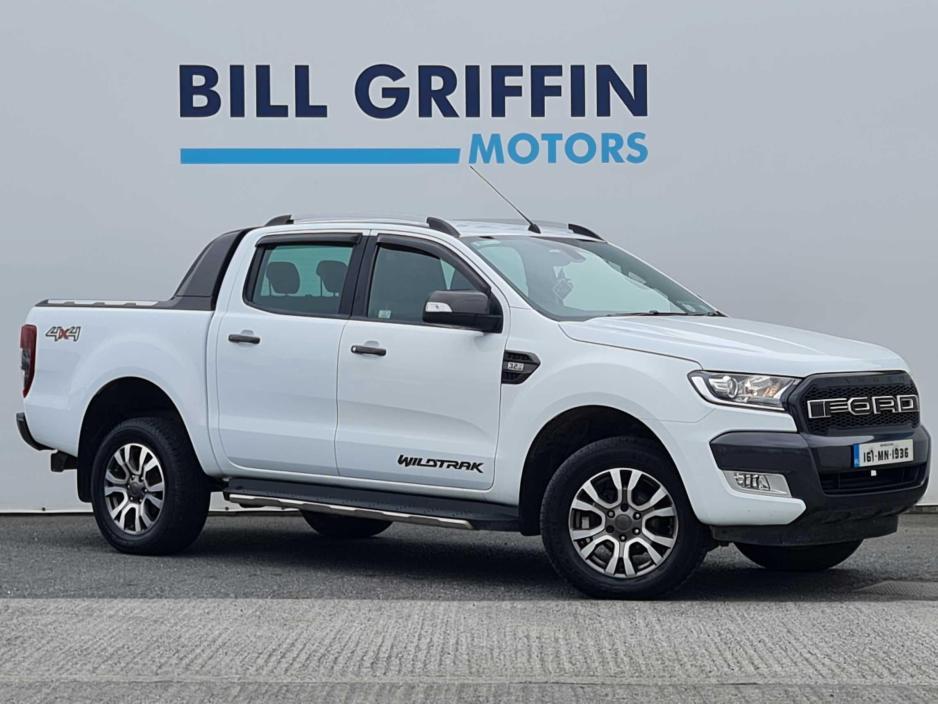 2016 Ford Ranger 3.2 TDCI WILDTRAK 4WD AUTOMATIC M... | Jammer.ie