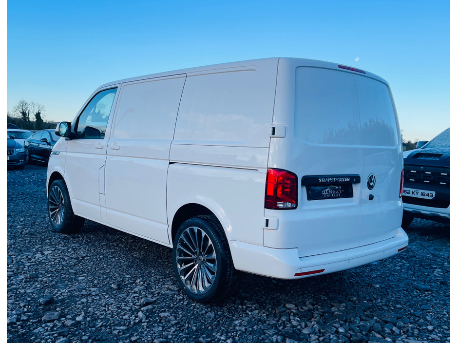 2022 Volkswagen Transporter 28 PVS T TDI 110HP MAN... | Jammer.ie