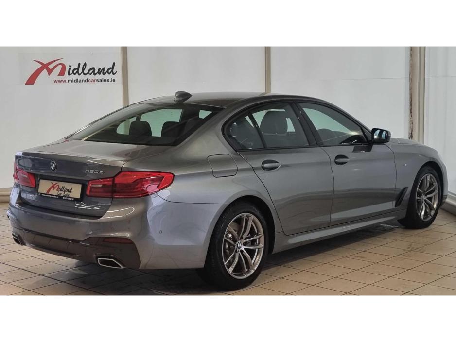2020 BMW 5 Series 520d M SPORT MHEV AUTO | Jammer.ie