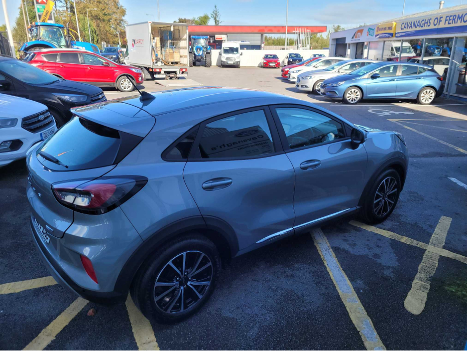 2022 Ford Puma TITANIUM 5DR 1.0T 125 MHEV M6 4 | Jammer.ie