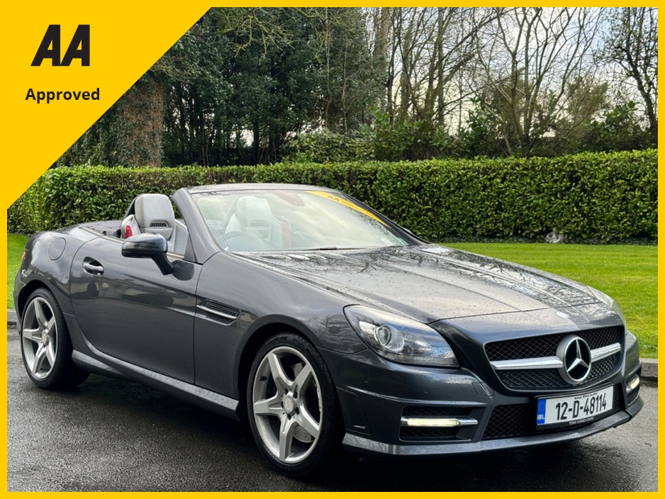 Used 2012 Mercedes-Benz SLK Class 250 CDI BLUE EFFICIENCY AMG SPORT 2DR ...