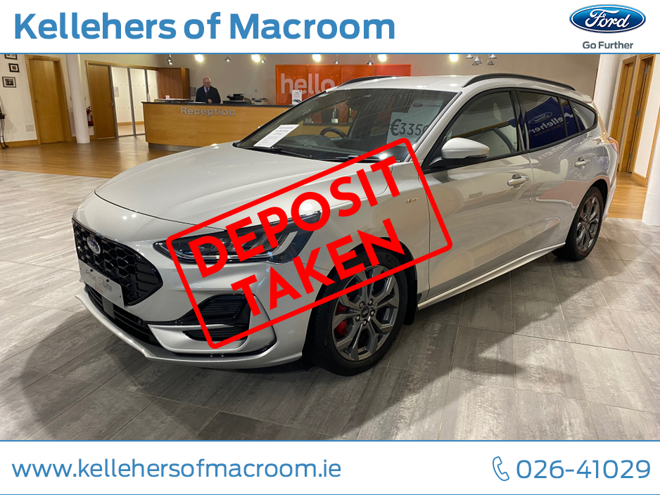2023 Ford Focus ST-LINE STYLE WAGON 5DR 1.0T | Jammer.ie