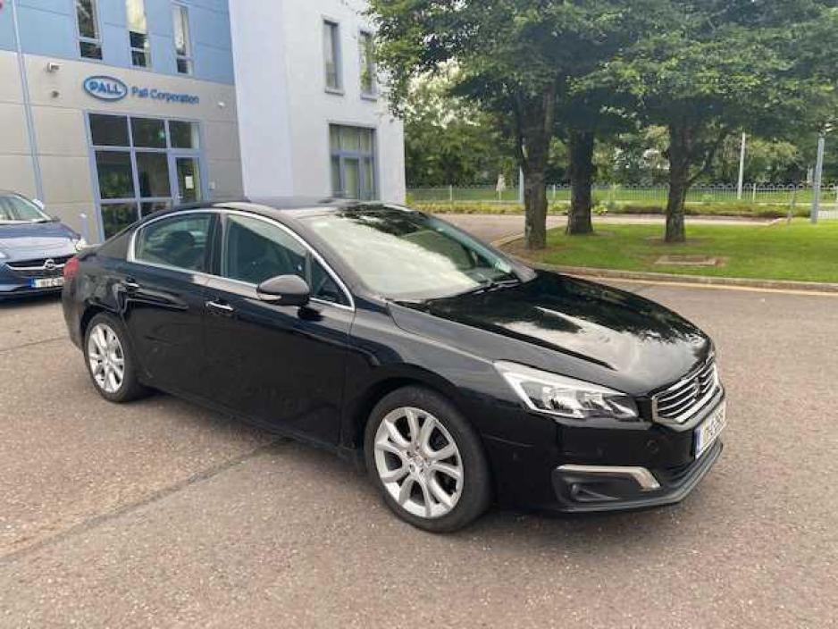 2017 Peugeot 508 ALLURE - FULL LEATHER - 1.6 BLUE... | Jammer.ie
