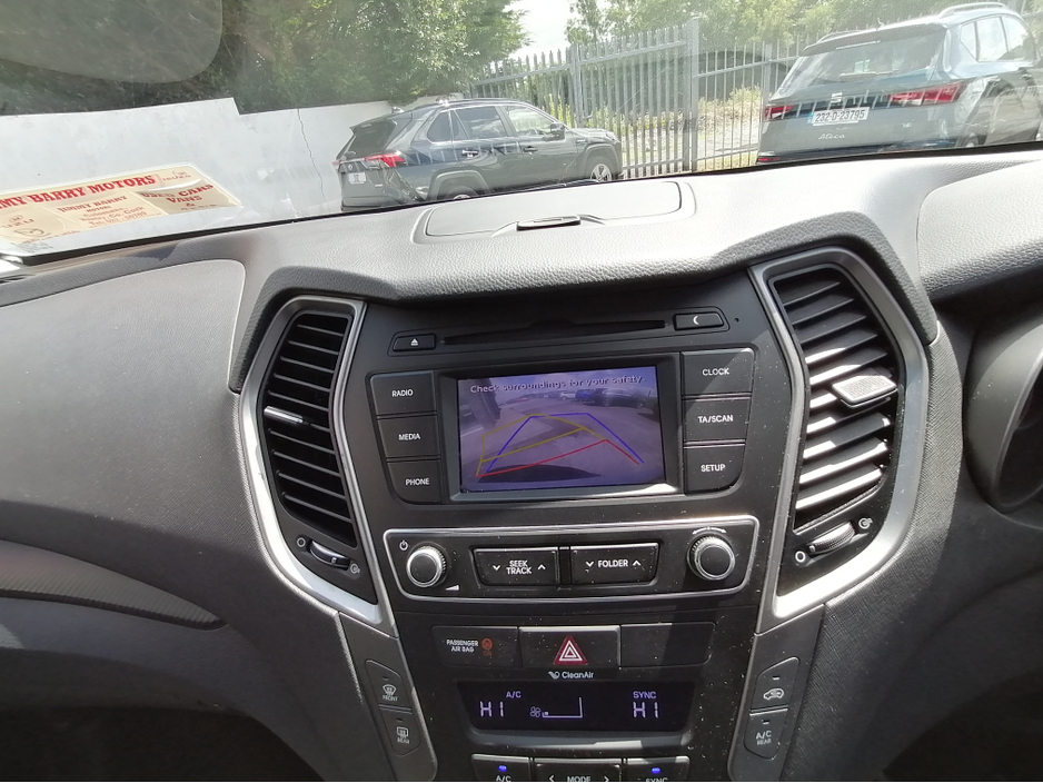 2018 Hyundai Santa Fe 2.2L Diesel from Jimmy Barry Motors - CarsIreland.ie
