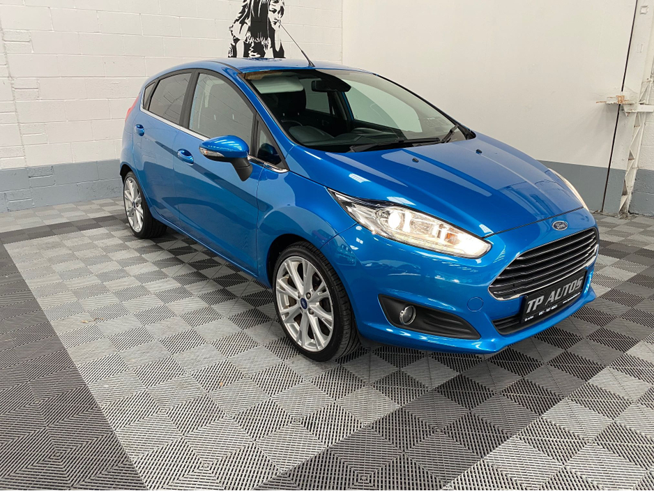 2016 Ford Fiesta 1.0 ECOBOOST TITANIUM X 100PS 5DR | Jammer.ie