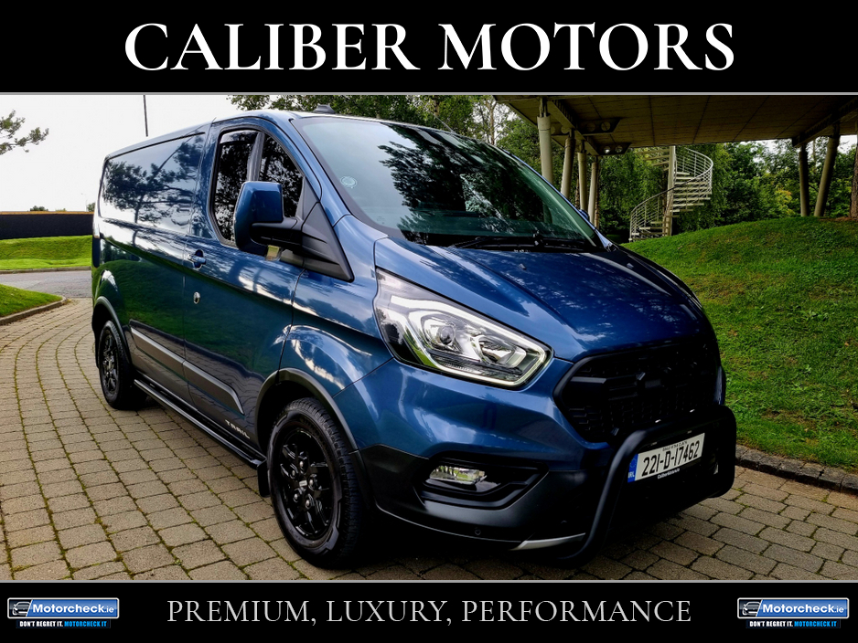 2022 Ford Transit Custom TRANSIT CUSTOM TRAIL 185B... | Jammer.ie