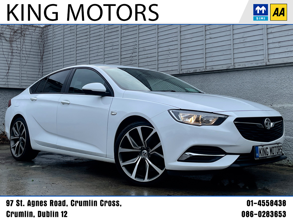 2018 Opel Insignia DESIGN CDTi / SAT-NAV / APPLE &... | Jammer.ie