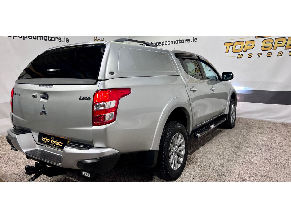 2016 Mitsubishi L200 2016 (162) MITSUBISHI L200 2.... | Jammer.ie