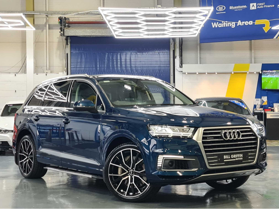 2018 Audi Q7 3.0 TDI E TRON QUATTRO HYBRID AUTOMAT. Jammer.ie