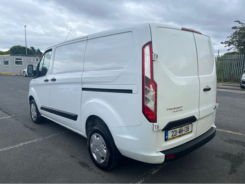 2022 Ford Transit Custom V362 VAN 280S TREND 2 Fin... | Jammer.ie
