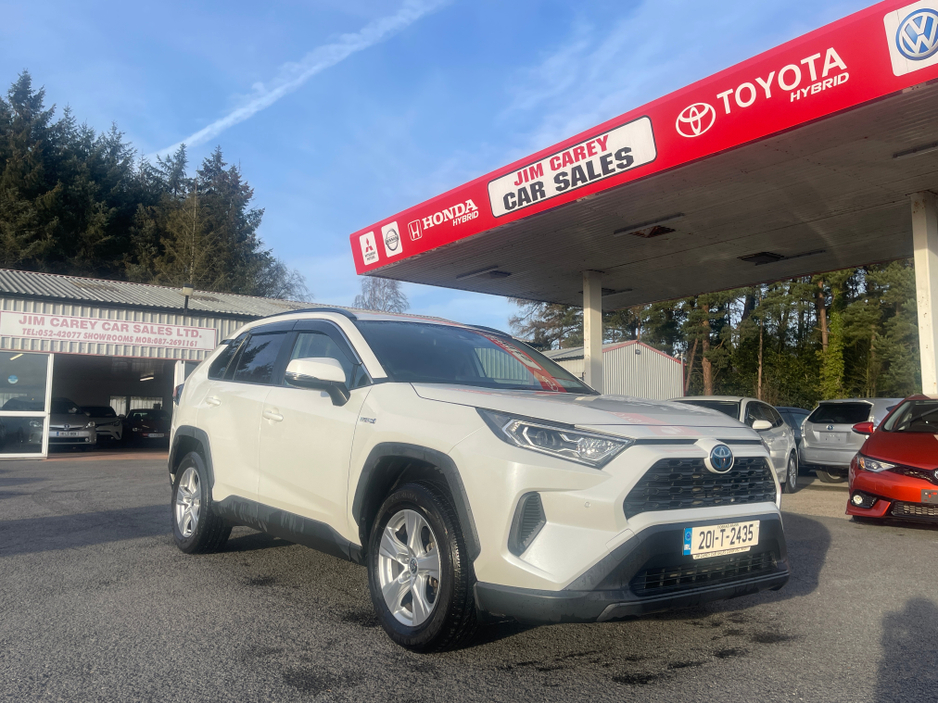 2020 Toyota RAV4 RAV4 As New 201 | Jammer.ie