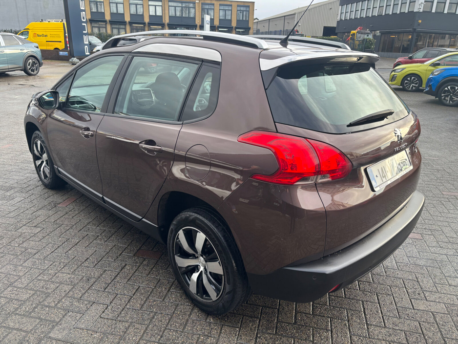 2014 Peugeot 2008 1.6 Hdi 92 bhp Active - Stop Sta... | Jammer.ie
