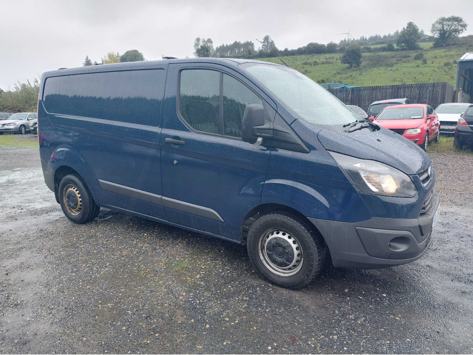 2015 Ford Transit Custom 100PS 270 SWB L4 LR 4DR | Jammer.ie