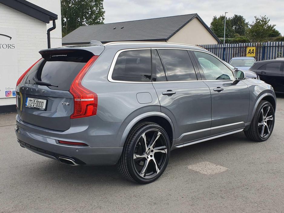 2017 Volvo XC90 R-DESIGN PRO T8 PHEV 7 SEATER | Jammer.ie