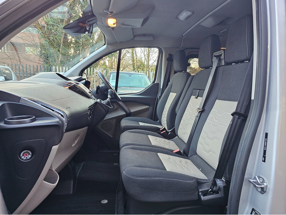 2018 Ford Transit Custom 2.0 TDCI INDEPENDENCE 5 S... | Jammer.ie