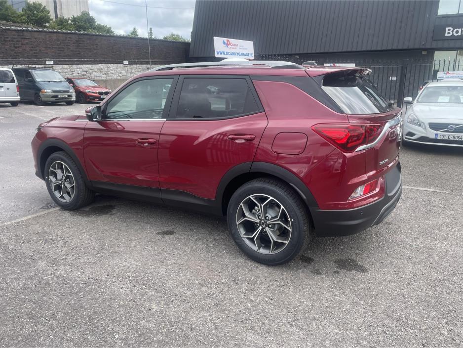 2023 SsangYong Korando EL DIESEL NEW 222 | Jammer.ie