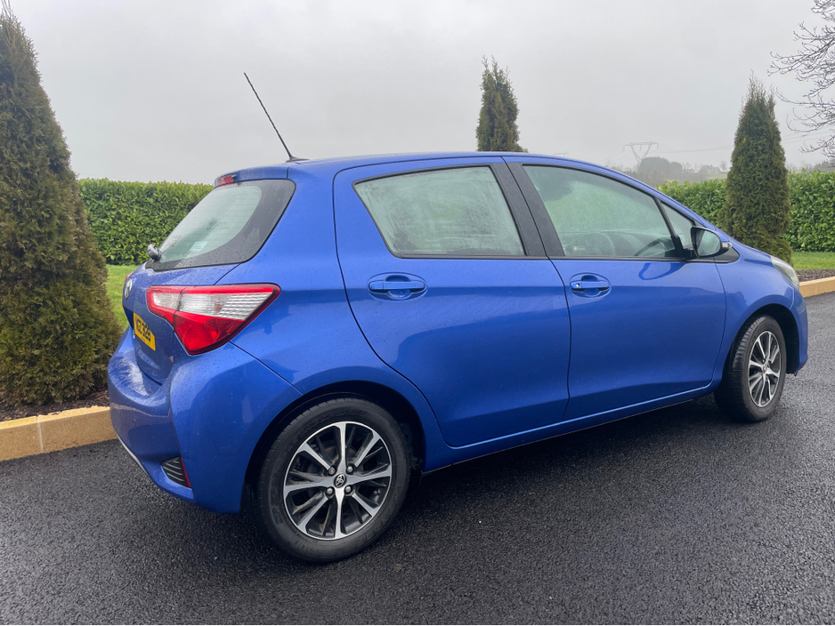 2019 Toyota Yaris ICON TECH VVT-I | Jammer.ie