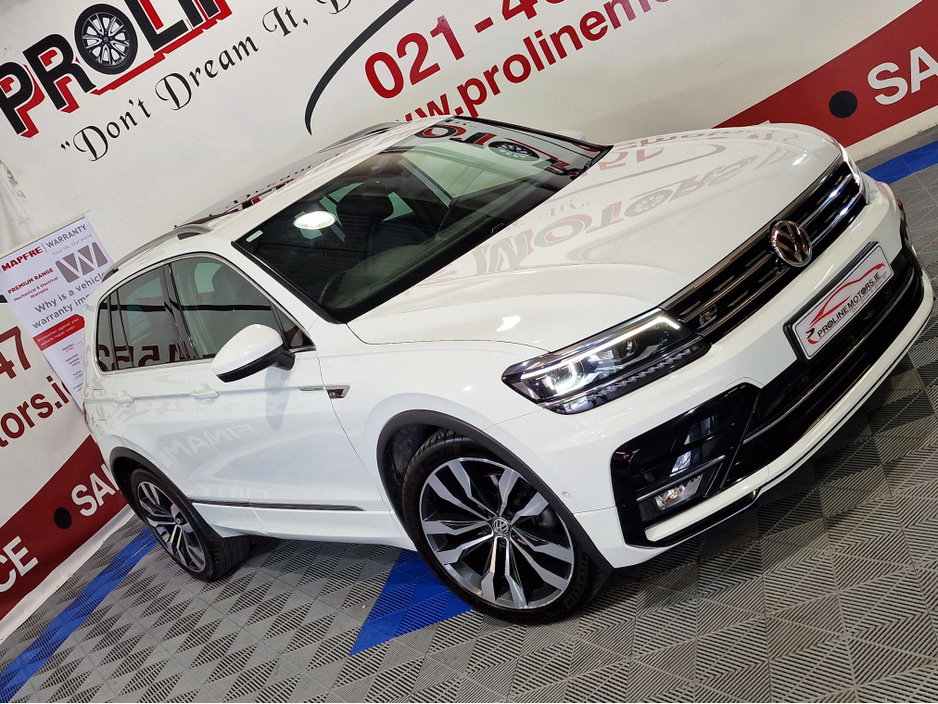 2019 Volkswagen Tiguan FULL R-LINE TECH BMT DSG 15... | Jammer.ie