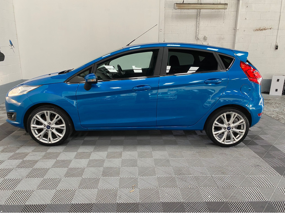 2016 Ford Fiesta 1.0 ECOBOOST TITANIUM X 100PS 5DR | Jammer.ie