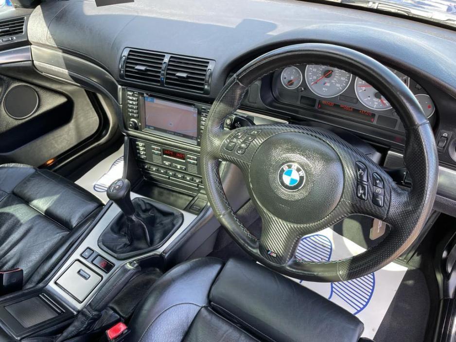 Bmw M5 E39 Interior