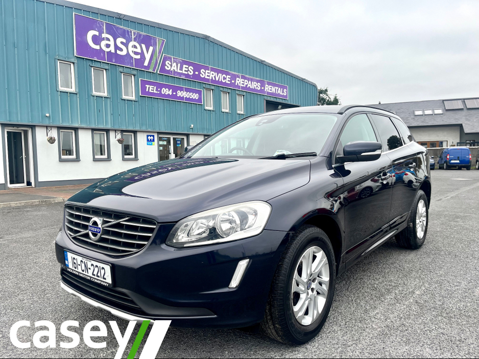 2016 Volvo XC60 2.0 Diesel from Casey Cars Castlebar - CarsIreland.ie