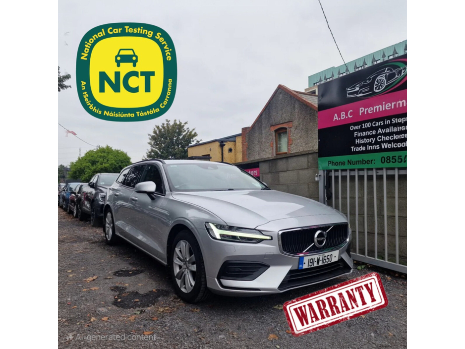 Used 2019 (191) Volvo V60 D3 (150hp) Momentum in Dublin