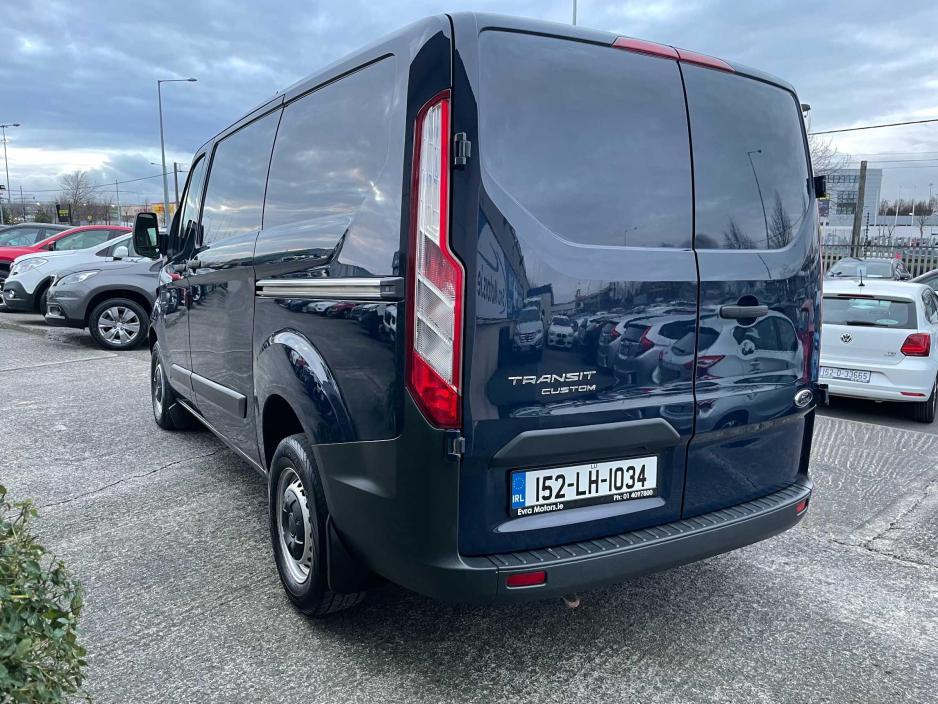 2015 Ford Transit Custom L3 250S €12,154 ex vat /... | Jammer.ie