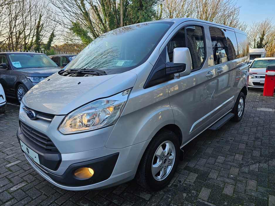 2018 Ford Transit Custom 2.0 TDCI INDEPENDENCE 5 S... | Jammer.ie