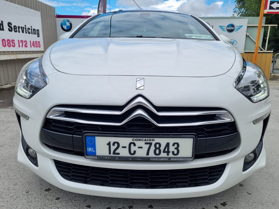 2012 Citroen DS5 HDI160 DSTYLE 6SPEED MY11 4DR | Jammer.ie
