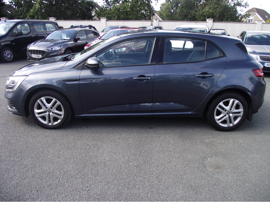 2017 Renault Megane EXPRESSION 1.2TCE 130PS 5DR | Jammer.ie