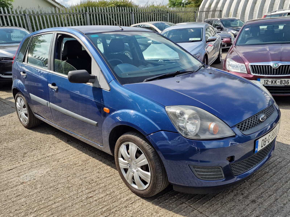 2008 Ford Fiesta 1.25 STYLE 73BHP 16V 5DR ARGENTO | Jammer.ie