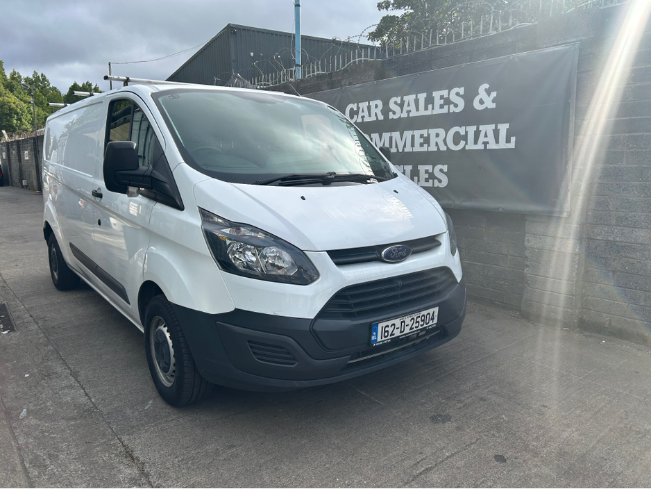 2016 Ford Transit Custom 290 LONG WHEEL BASE DOE 0... | Jammer.ie